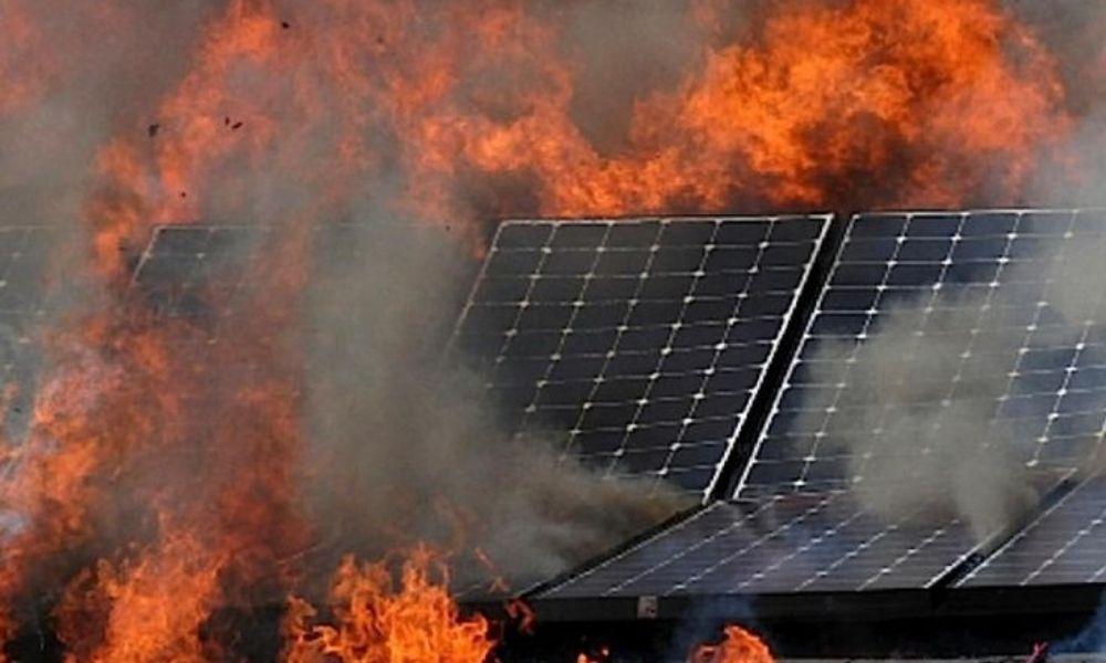 How to Eliminate Fire Hazards in Solar Farm?